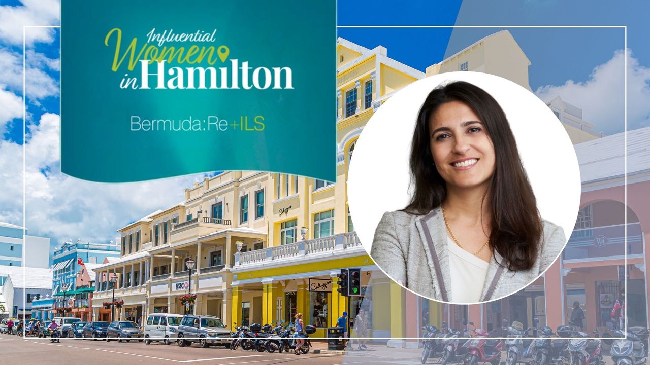 Influential Women in Hamilton: Sandra DeSilva | Bermuda Re
